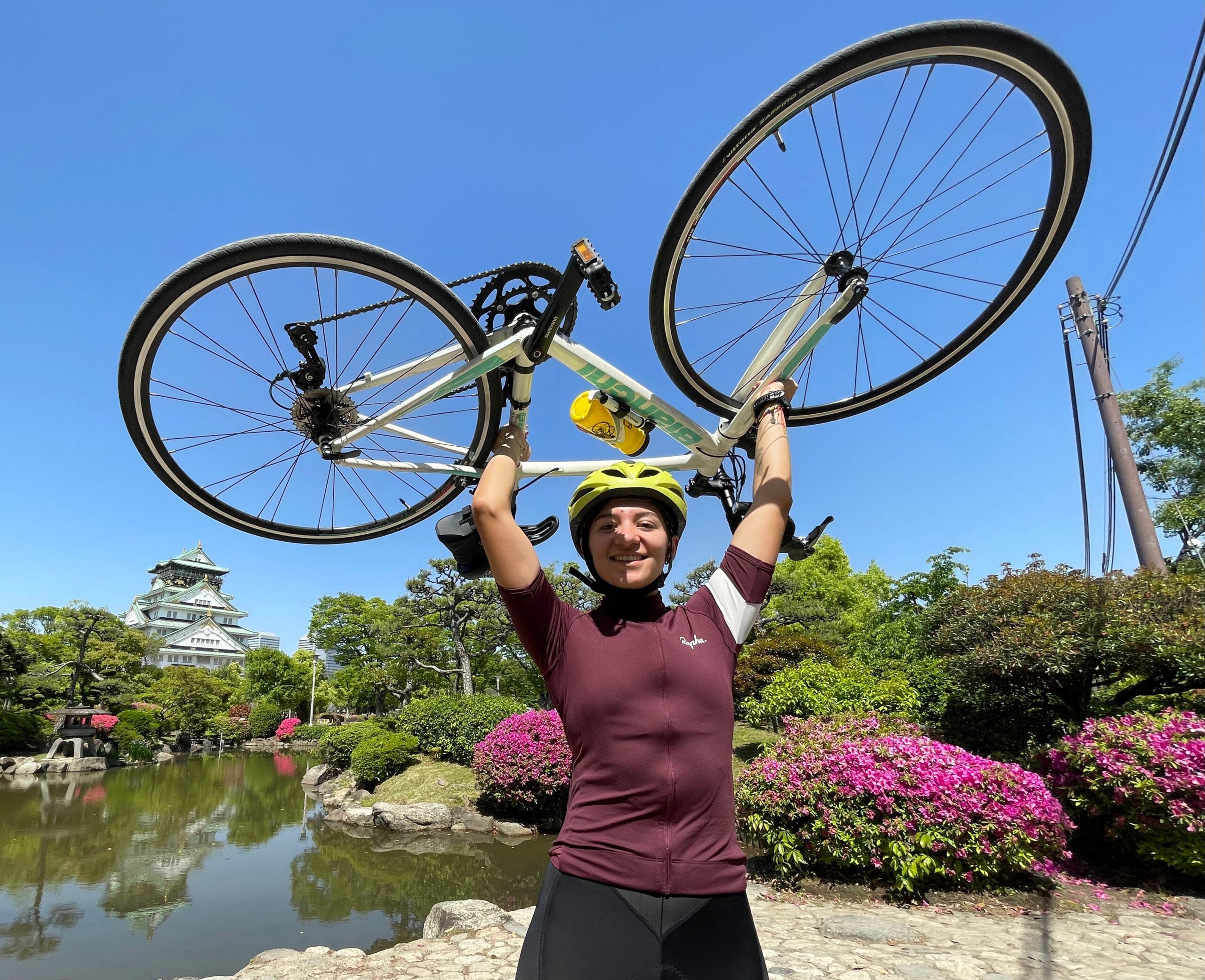Osaka Harbour and Sightseeing Cycling Tour - Road Bike Rental Japan