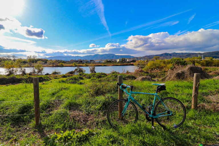 How to Cycle from Kyoto to Osaka using the Yodogawa - Road Bike Rental ...