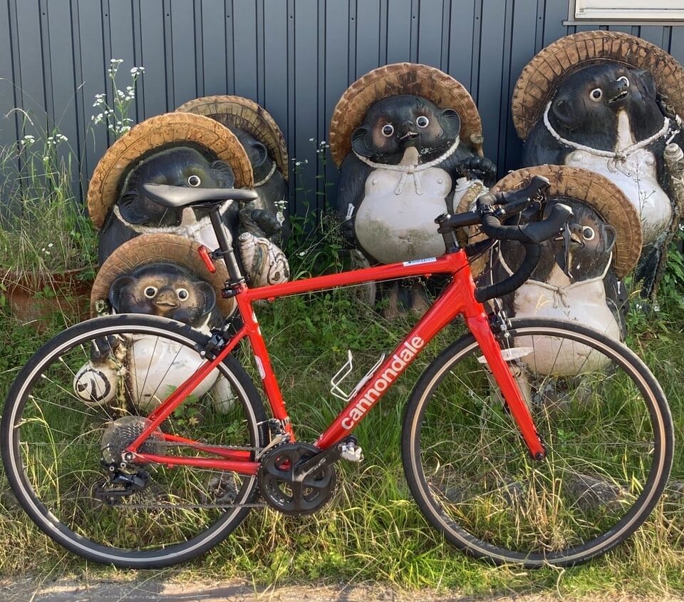 Kyoto Cycling Route: Ride to Tanuki Town - Road Bike Rental Japan